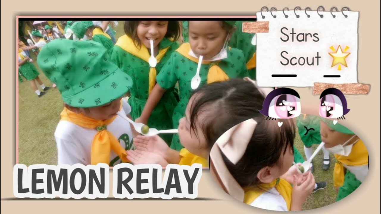 LEMON RELAY | STAR SCOUT - YouTube