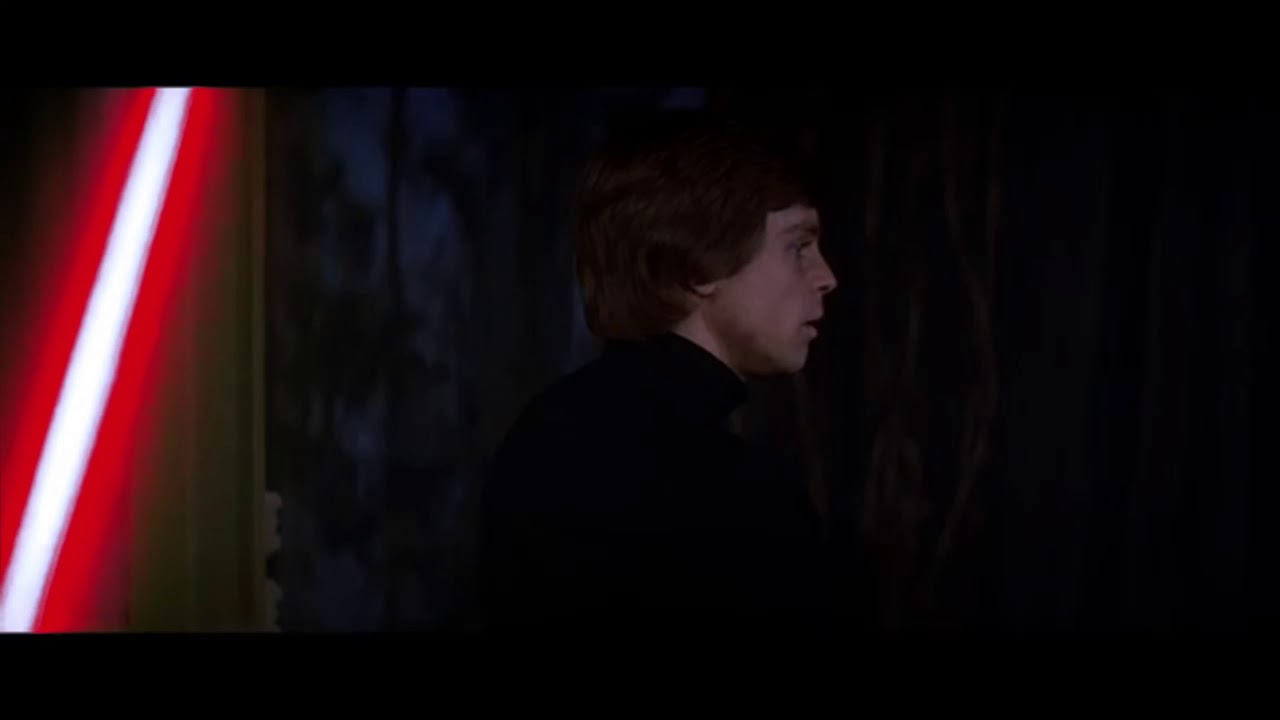 Luke Joins Vader(Alternate Ending) - YouTube