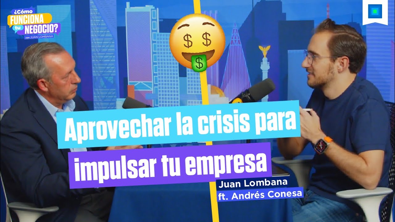 La estrategia que llevó a Aeroméxico al siguiente nivel - Andrés Conesa ...