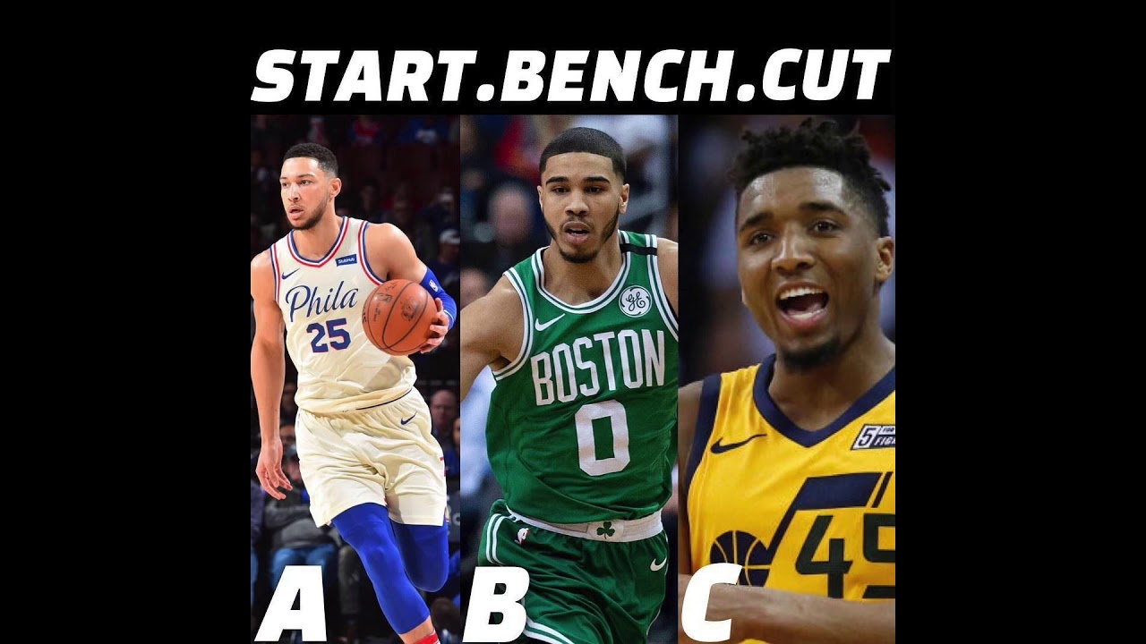 NBA Start Bench Cut - YouTube