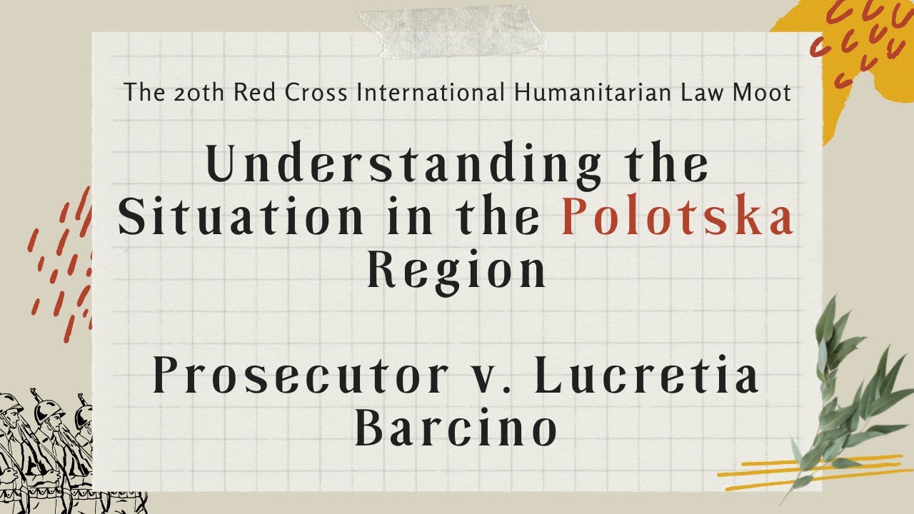 20th IHL Moot Competition 2022 – Introduction Video - YouTube