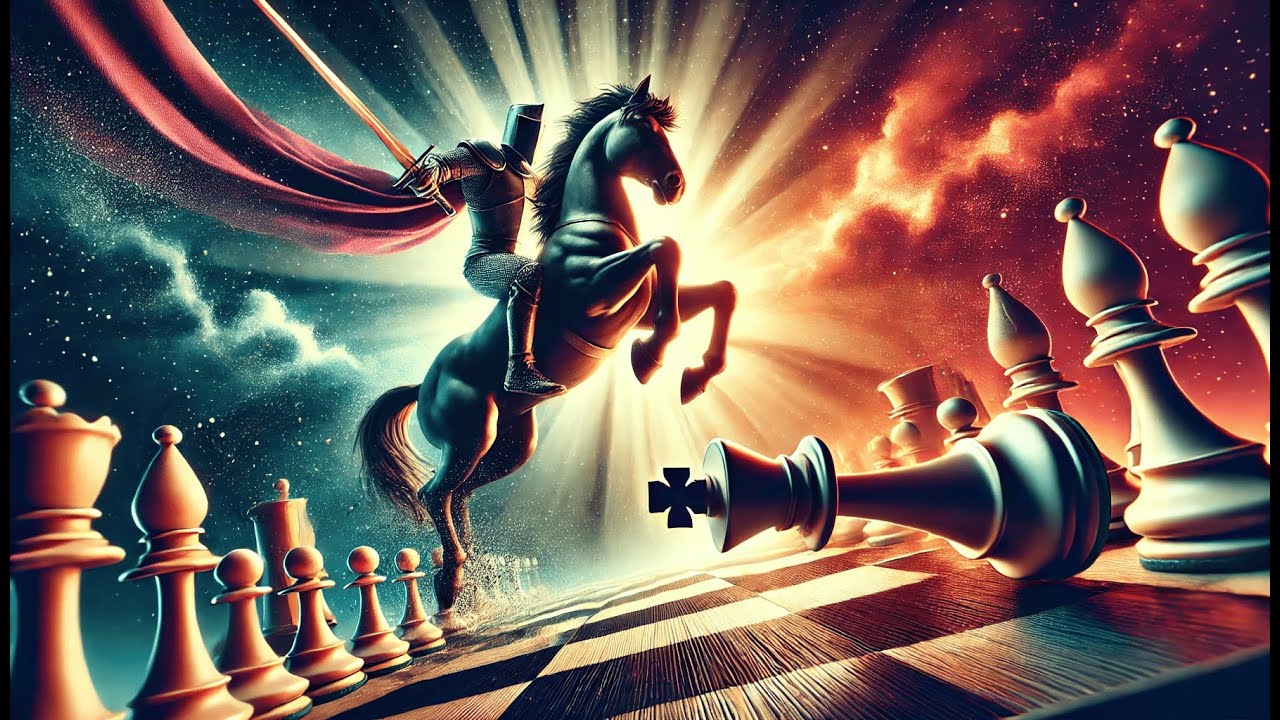 Knight Promotion Checkmate! - YouTube