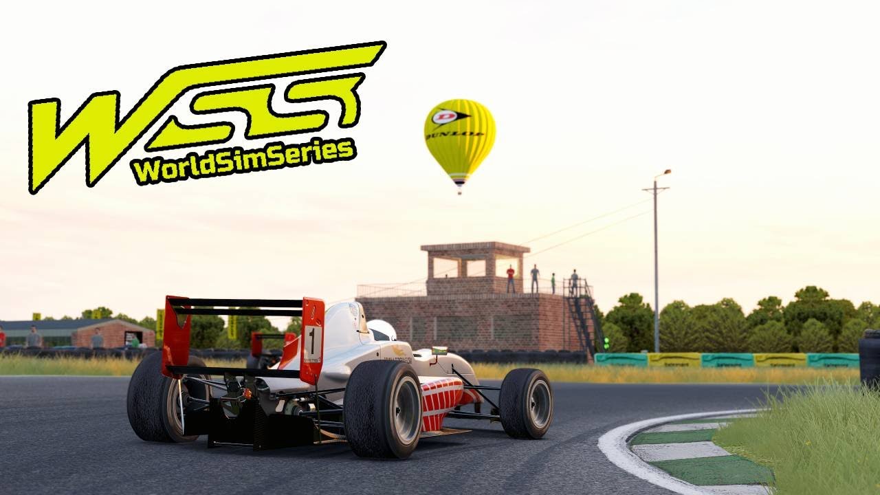 World Sim Series - Formula Junior - Croft Circuit - YouTube