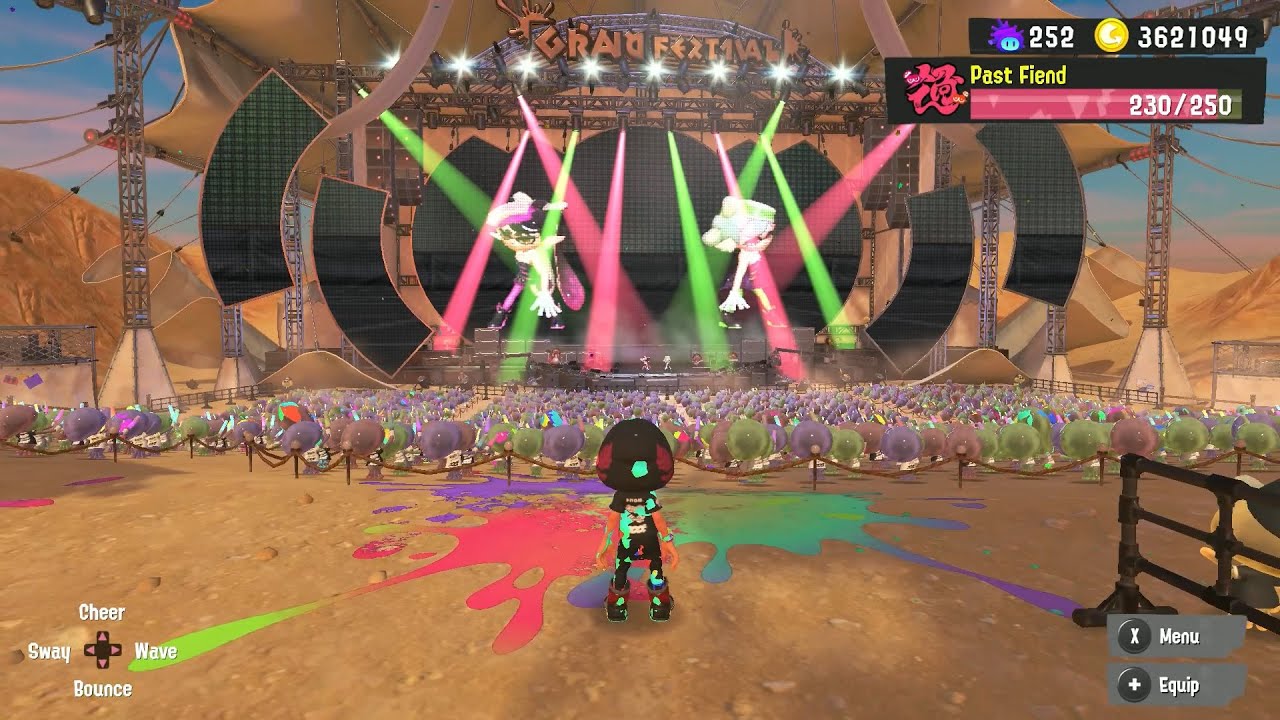 Splatoon 3 Grand Festival Splatfest 9-13-24 -Team Present, Tricolor ...