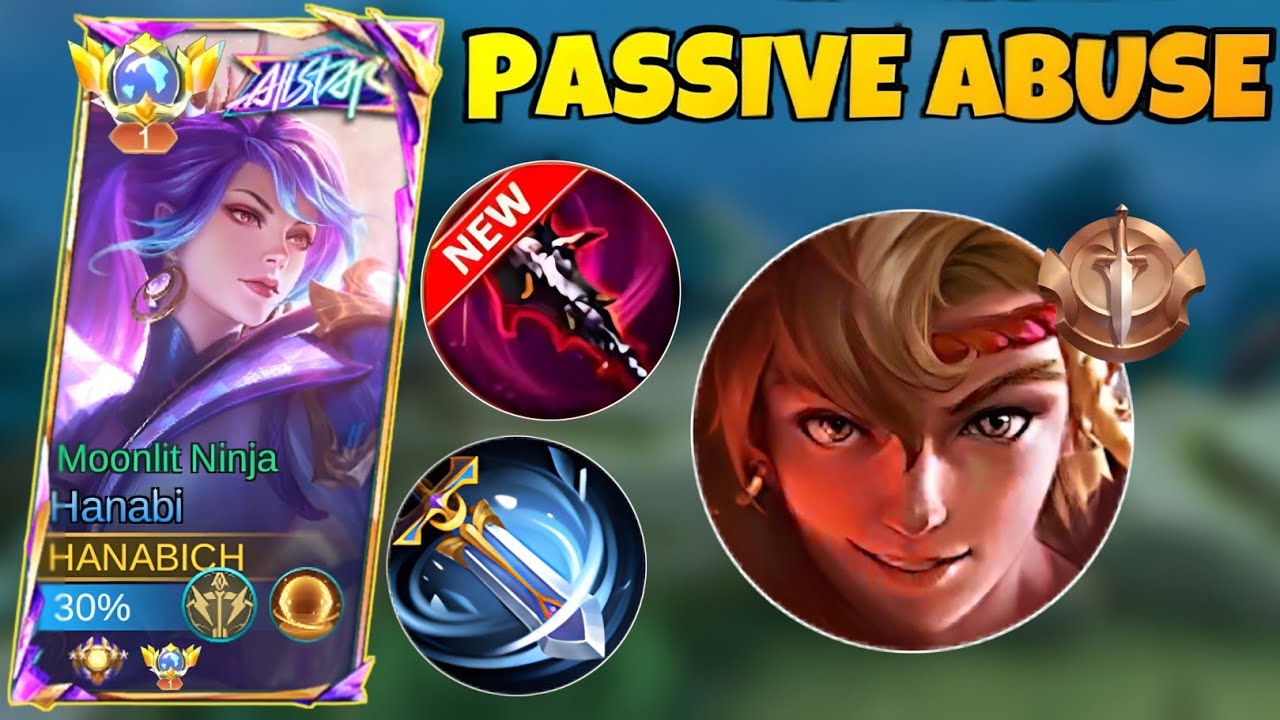 THIS NEW HANABI SHIELD BUILD IS INSANE!!! | HANABI BEST BUILD 2024 ...