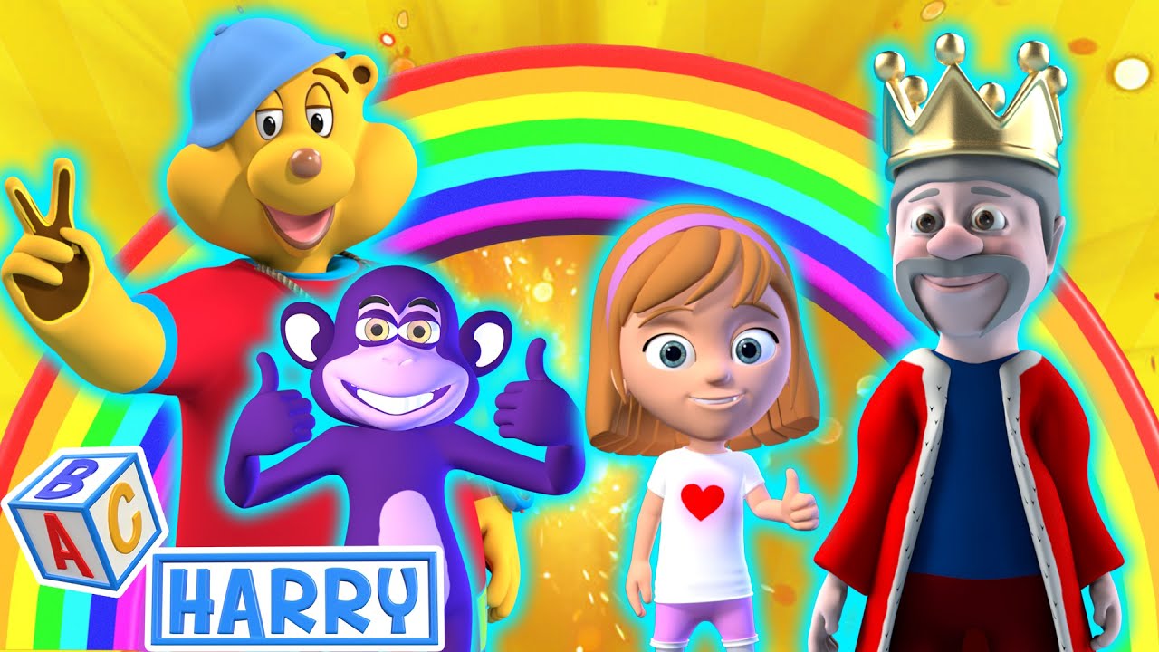 Nursery Rhyme Remixes | ABC Harry Nursery Rhymes & Kids Songs - YouTube