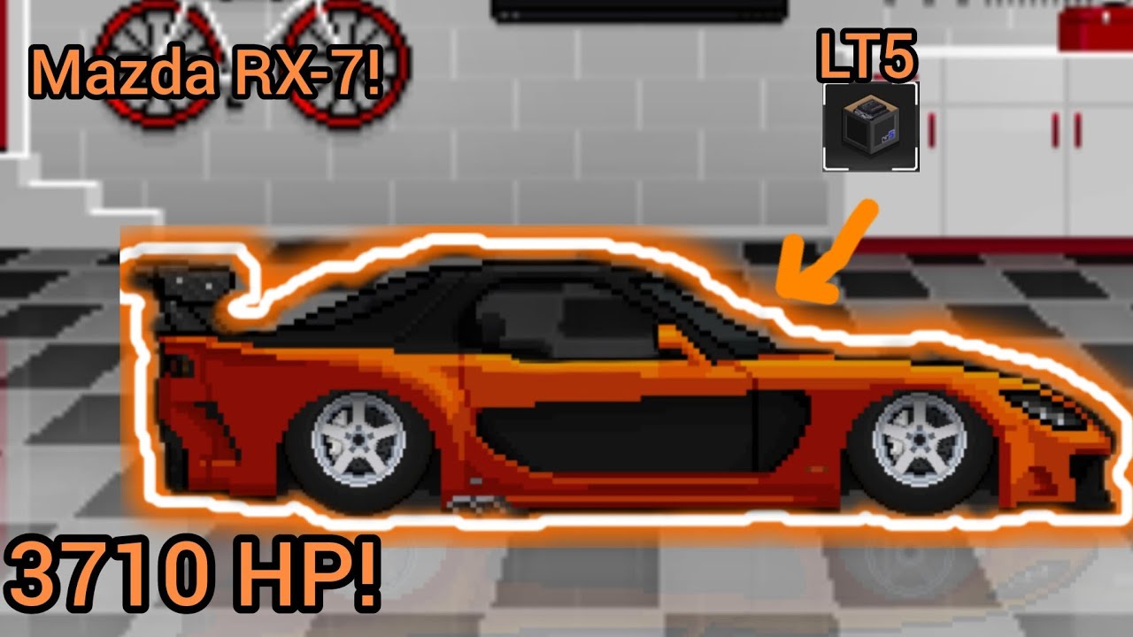 Mazda RX-7 3710HP ! from fast and furious tokyo drift! - pixel car ...