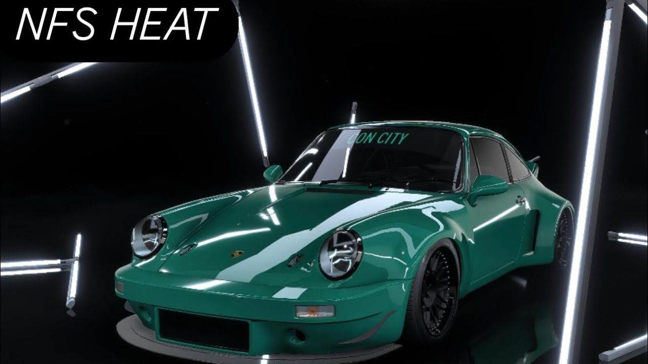 |NFS HEAT| The Porsche 911 carrera RSR is unbelievable 😱🔥 - YouTube