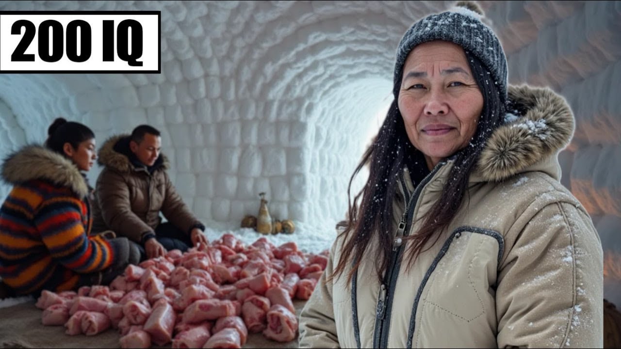 Inuit Secrets to Storing Meat for Years Without Refrigeration - YouTube