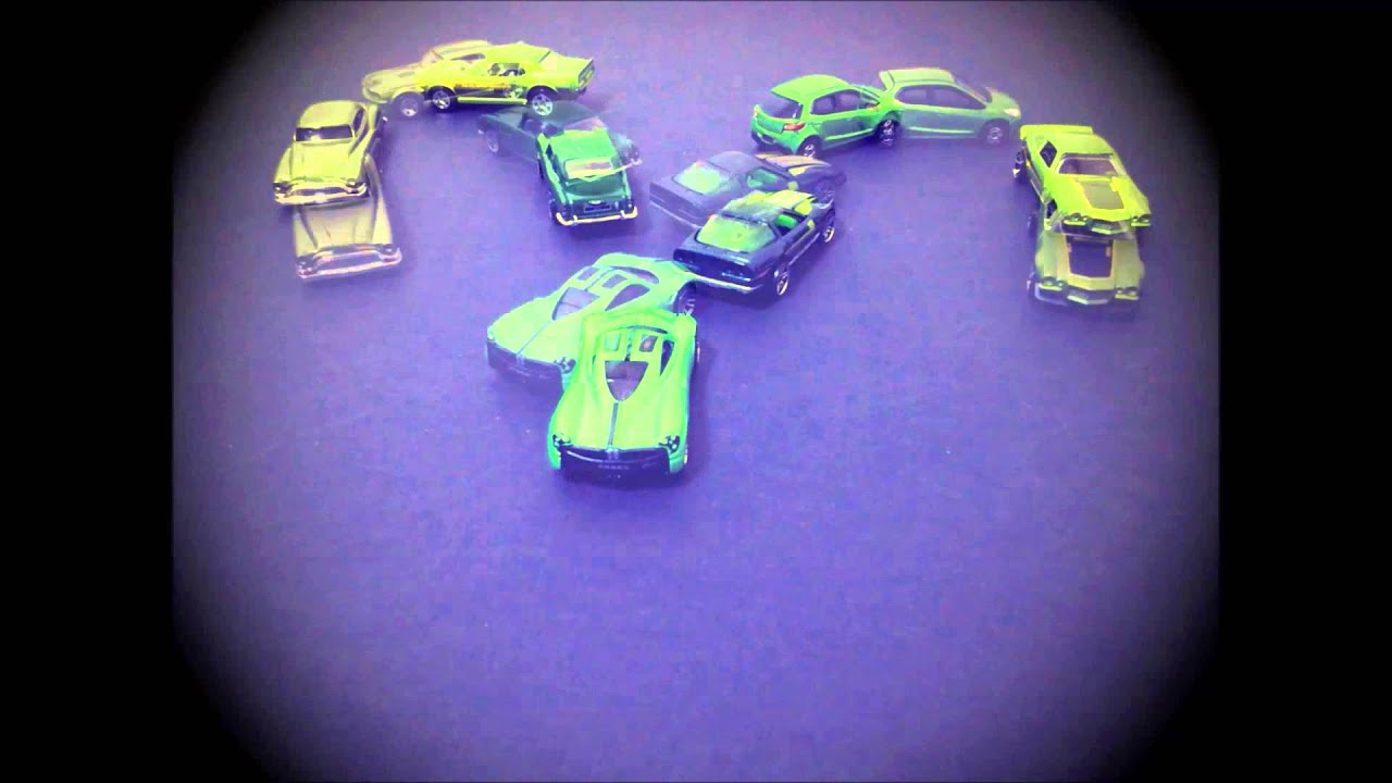 Mini Car Stop motion Video 04 - YouTube
