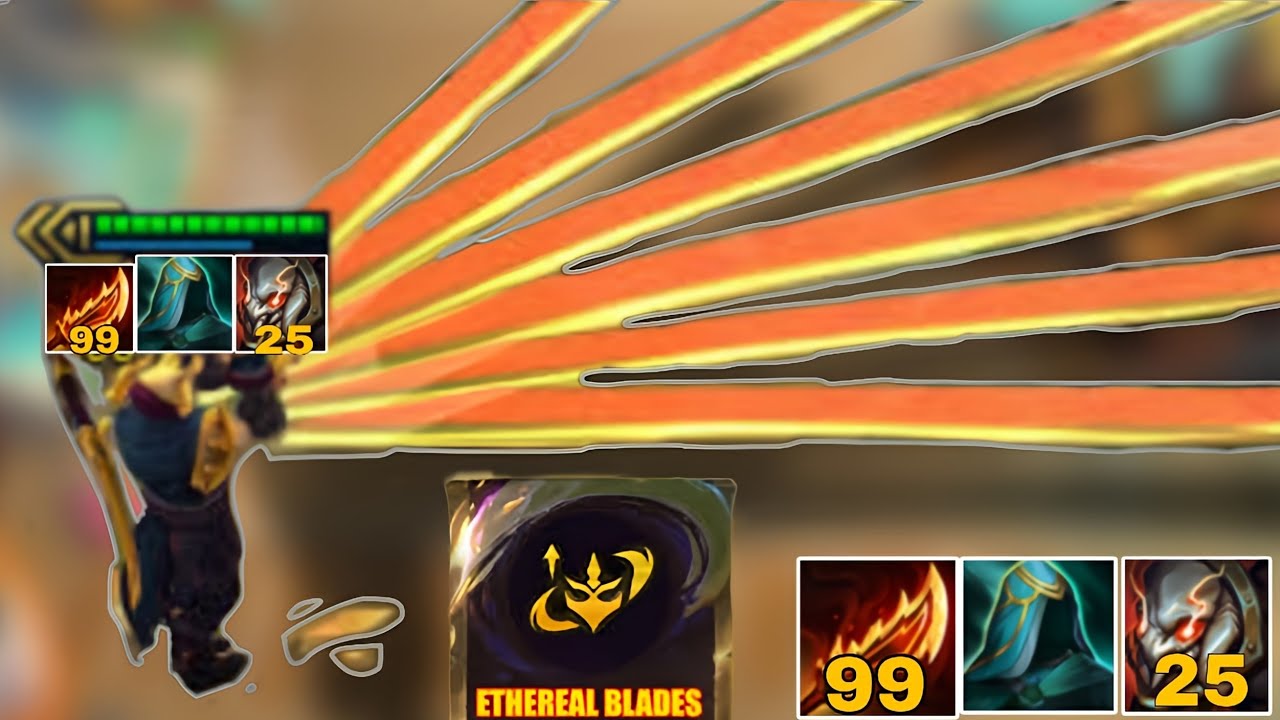 Embrace The Ethereal Shen 3 Star Mastery With Ethereal Blades In Tft