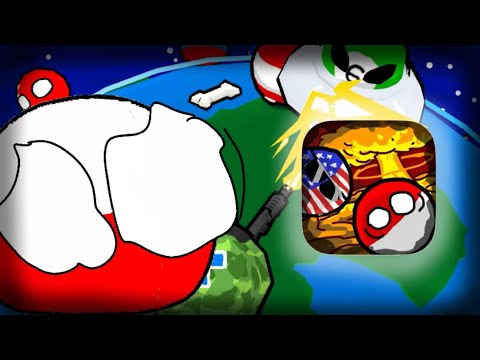 Polandball tries to play Countryball: Not Safe for World - YouTube