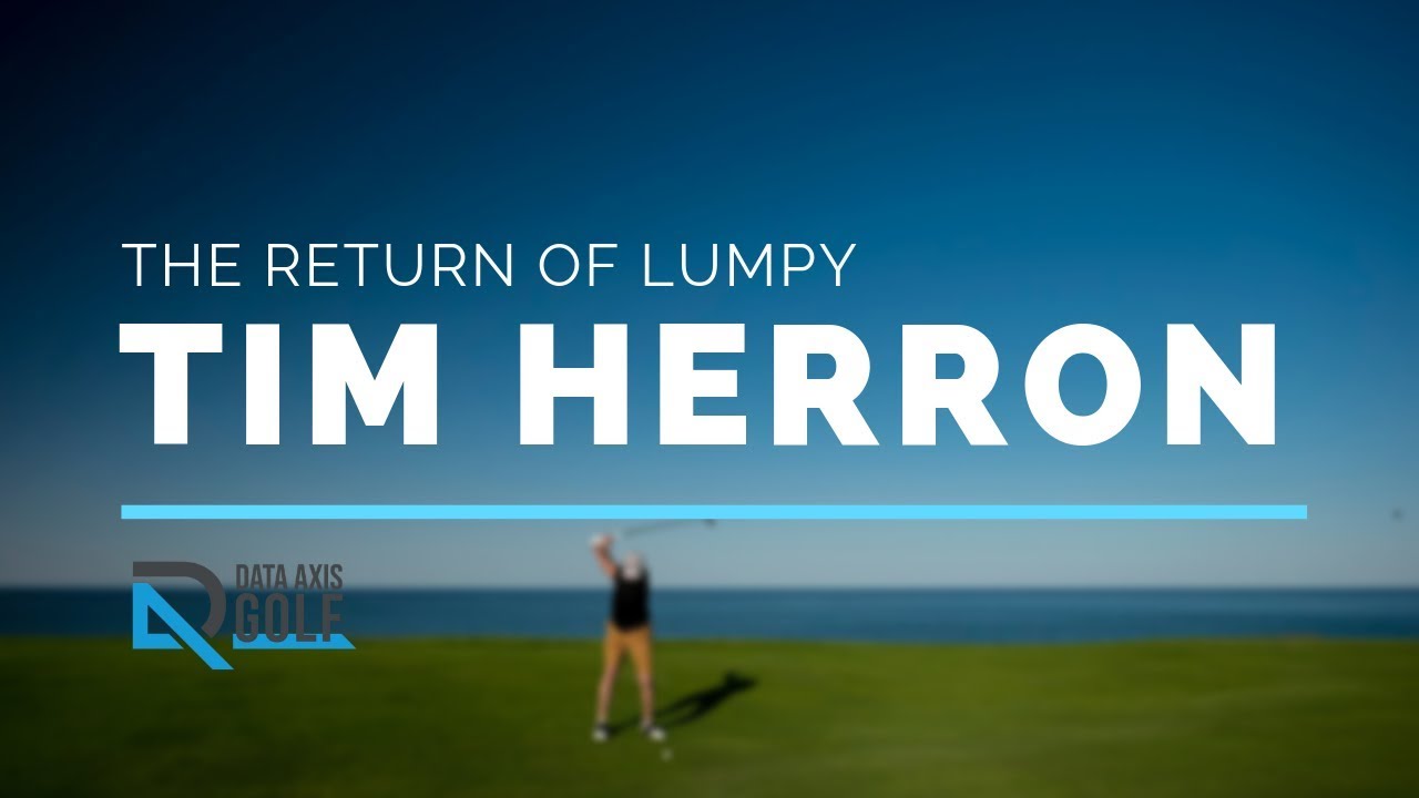 Golfer Spotlight: A Tim Herron Sighting, The Return of Lumpy! - YouTube