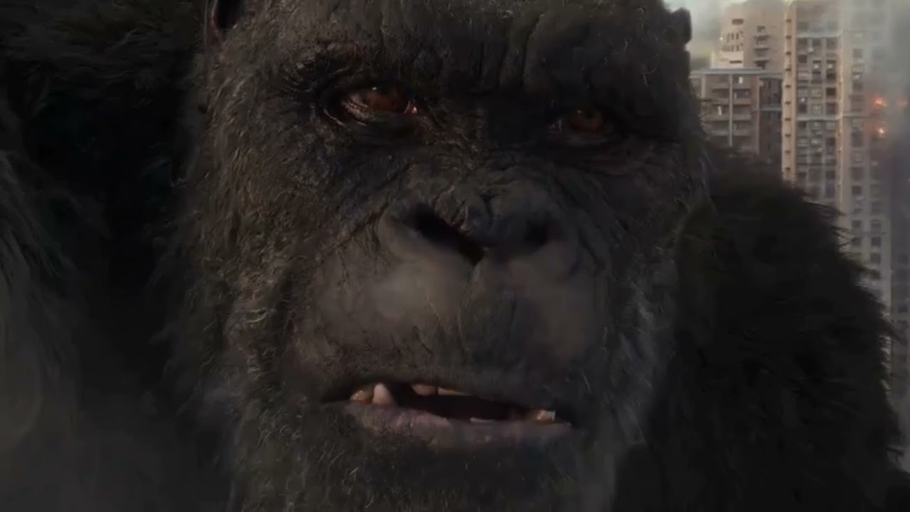 Godzilla vs. Kong Ocean Battle Movie Scene 2021 Ships Sea Fight - YouTube
