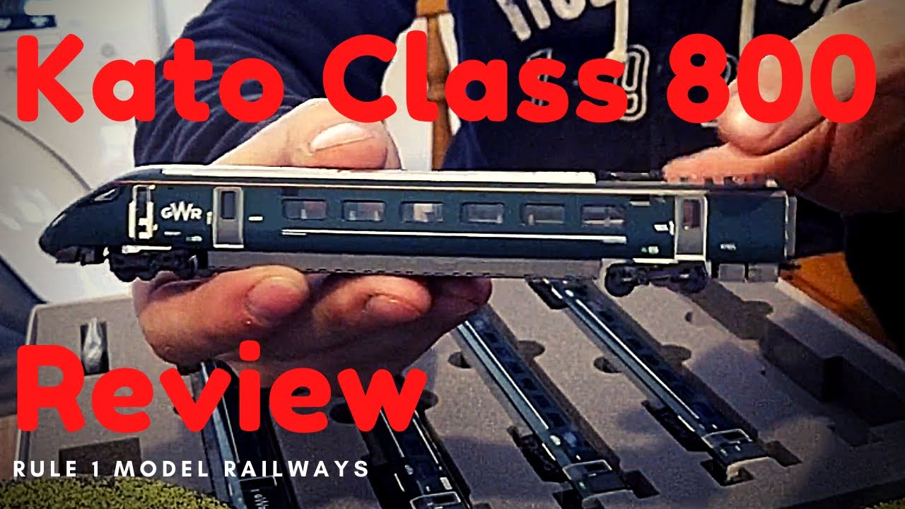 Kato Class 800 Review - YouTube
