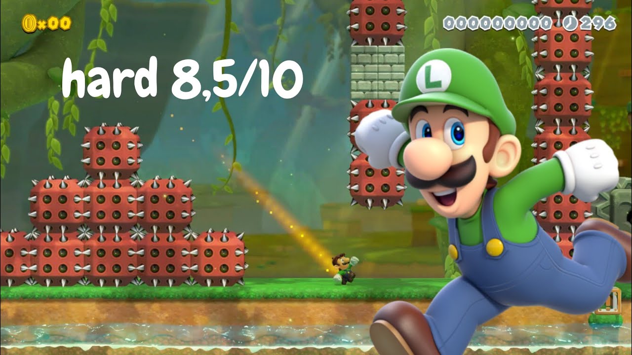 hard 8,5-10 (Mario Maker 2) by Nicolás xD - YouTube