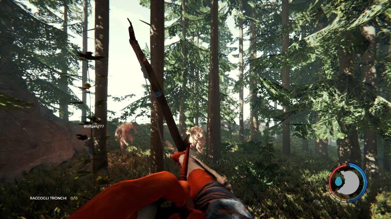 The Forest boss - YouTube