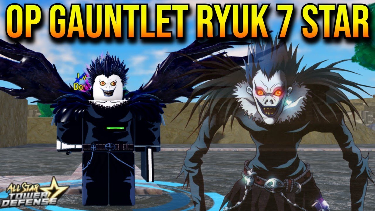 NEW META GAUNTLET RYUK 7 STAR SOLO ALL STAR TOWER DEFENSE - YouTube