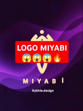 logo MIYABI #logo #creative #art #jasadesain #miyabi #fypシ゚viral # ...