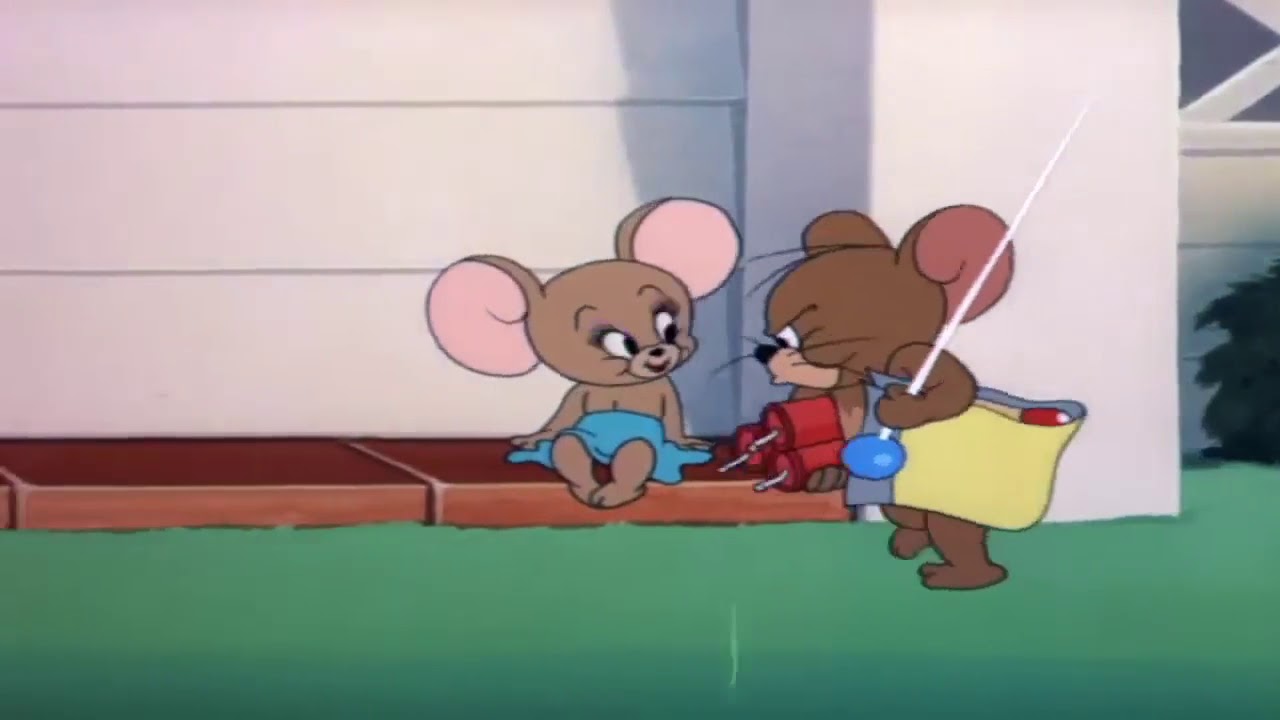 Tom and Jerry - Episode 66 - Smitten Kitten - Part 3 Cartoon HD - YouTube