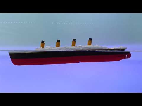 Titanic Dream T3 Submersible model