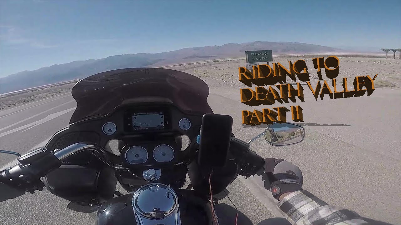 Riding to Death Valley Part 2/ Harley Davidson Road Glide/FLTRX - YouTube