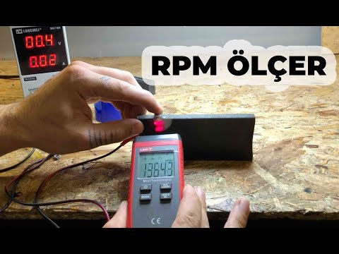 UNI-T UT373 Rpm Ölçer Alınır mı ? (RPM nedir?)