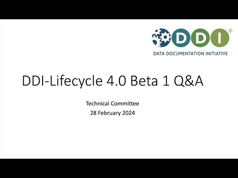 DDI-Lifecycle 4.0 Beta 1 Overview - YouTube