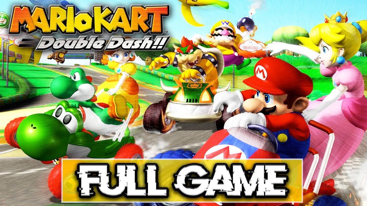 Mario Kart Double Dash Reverse - Full Game Longplay (All Cups / 150cc ...
