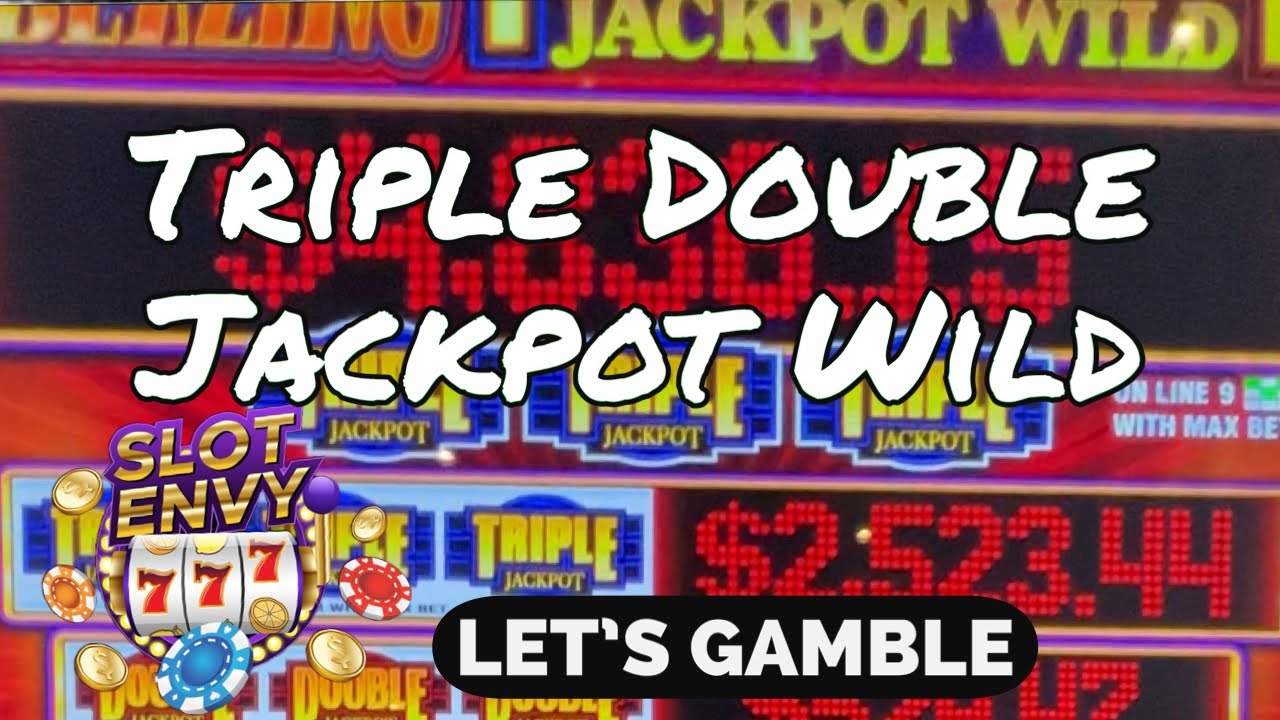 Triple Double Jackpot Wild - YouTube