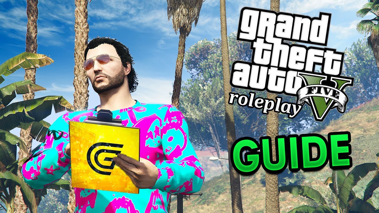 How To Play GTA 5 RP/Roleplay (2024) | GrandRP Beginner's Guide - YouTube