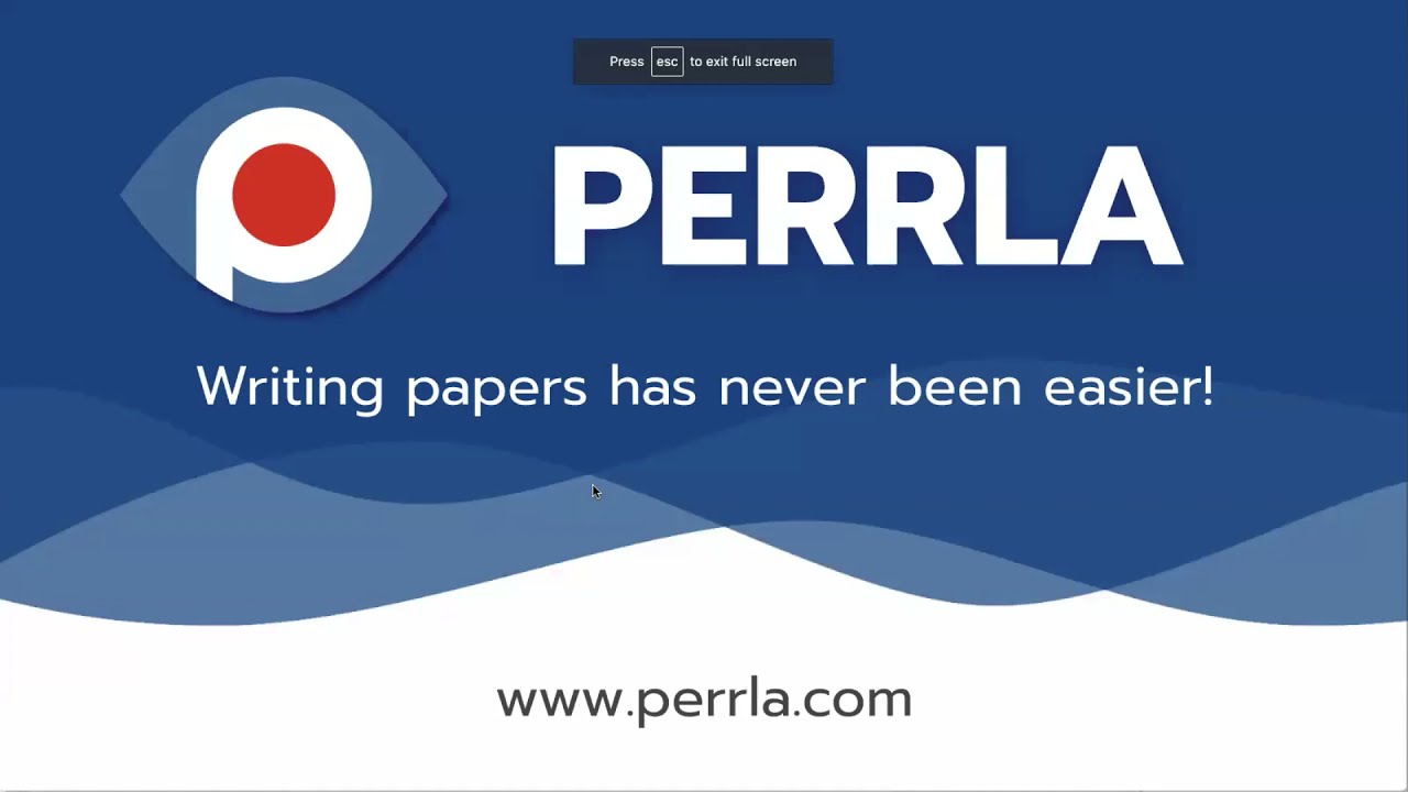 PERRLA 101 Webinar (Demo/Tutorial) - YouTube