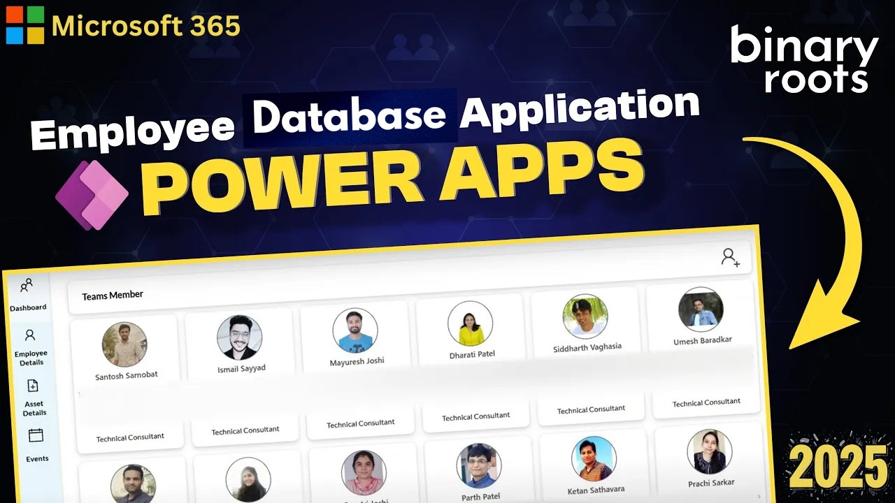 Employee Database Application Overview (2025) | Microsoft PowerApps ...