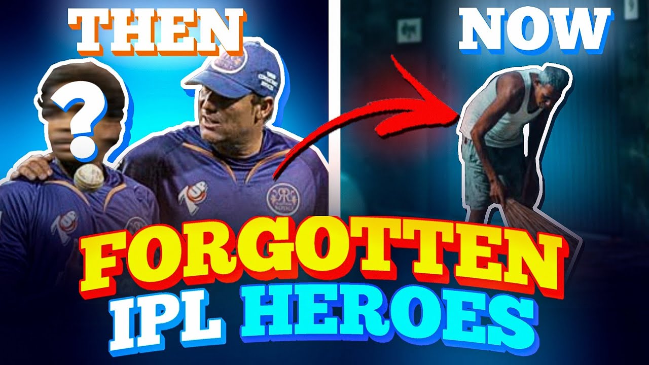 Top 5 Forgotten IPL Heroes 2024 *Sad Ending* | Celeb Sansar Hindi - YouTube