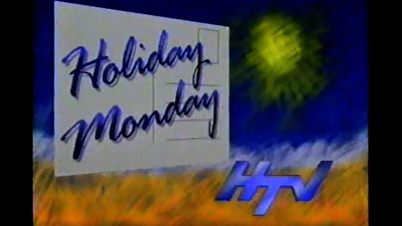 HTV / S4C Bank Holiday Monday promos / continuity - May 1989 - YouTube
