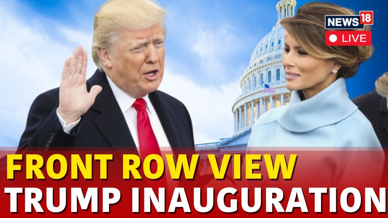 Donald Trump Inauguration LIVE | Donald Trump Takes Oath LIVE | Trump ...