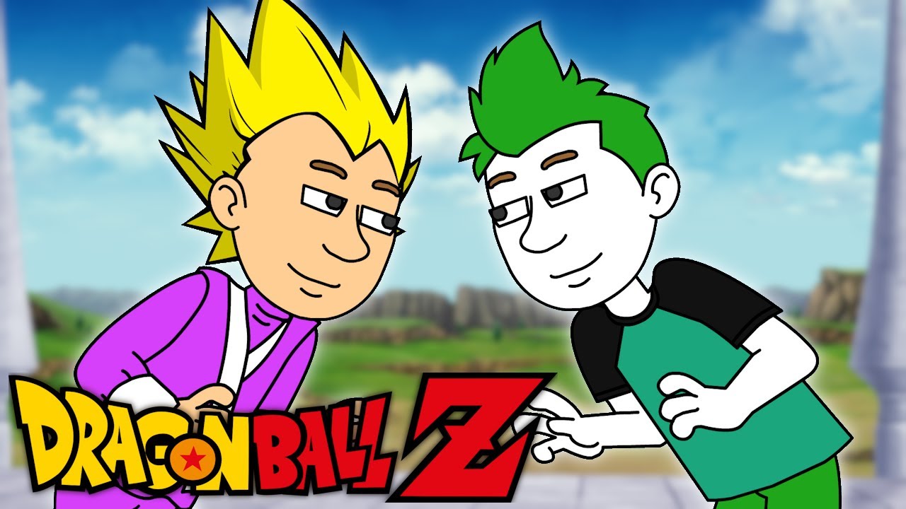 Dragon Ball Z But It's GoAnimate Laziness: Cell Saga - YouTube