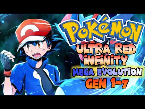 Pokemon - Ultra Red Infinity Completed 1-7 Gen,Mega evolution,New ...