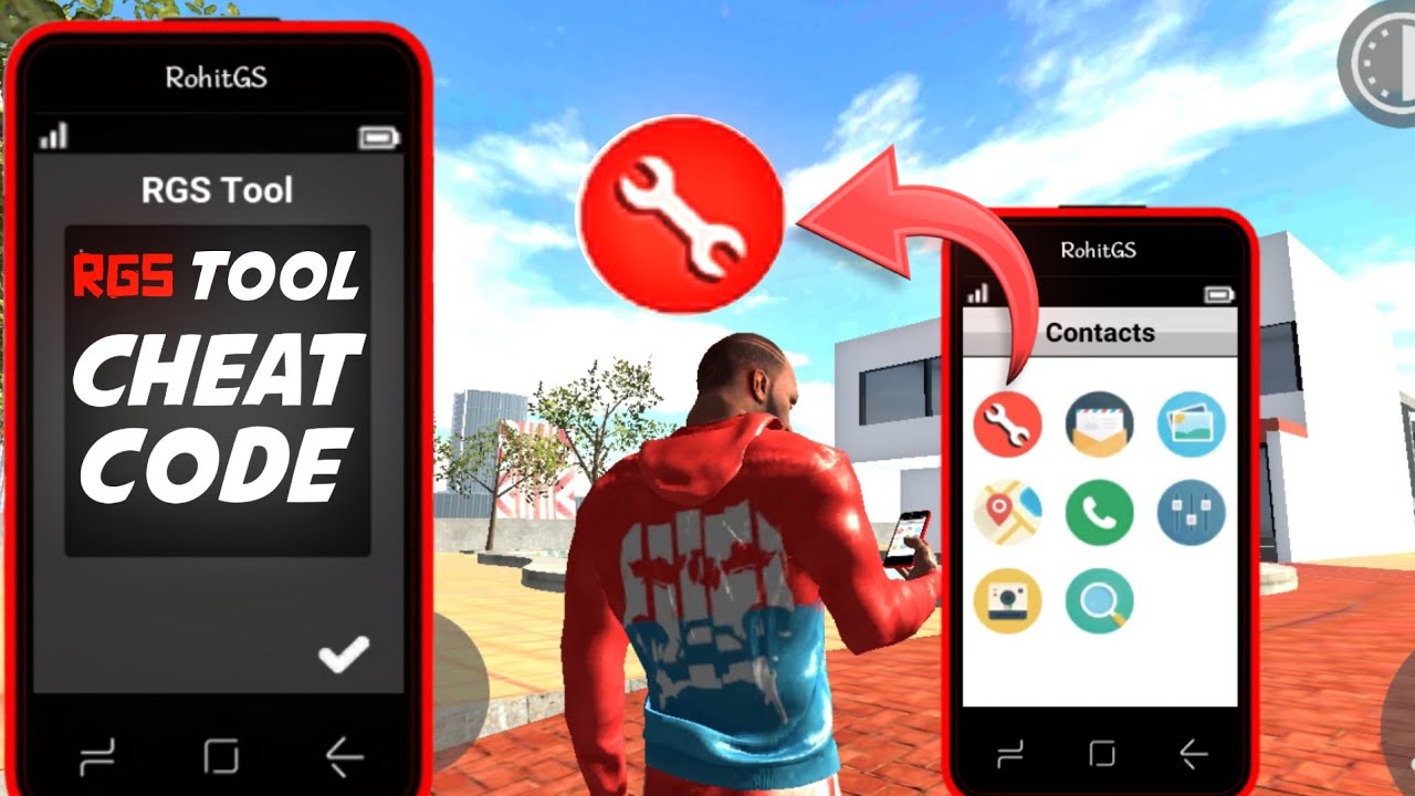 RGS Tool ko Use कैसे करें 🤑| All New cheat codes in indian bike driving 3d | indian bike g - YouTube