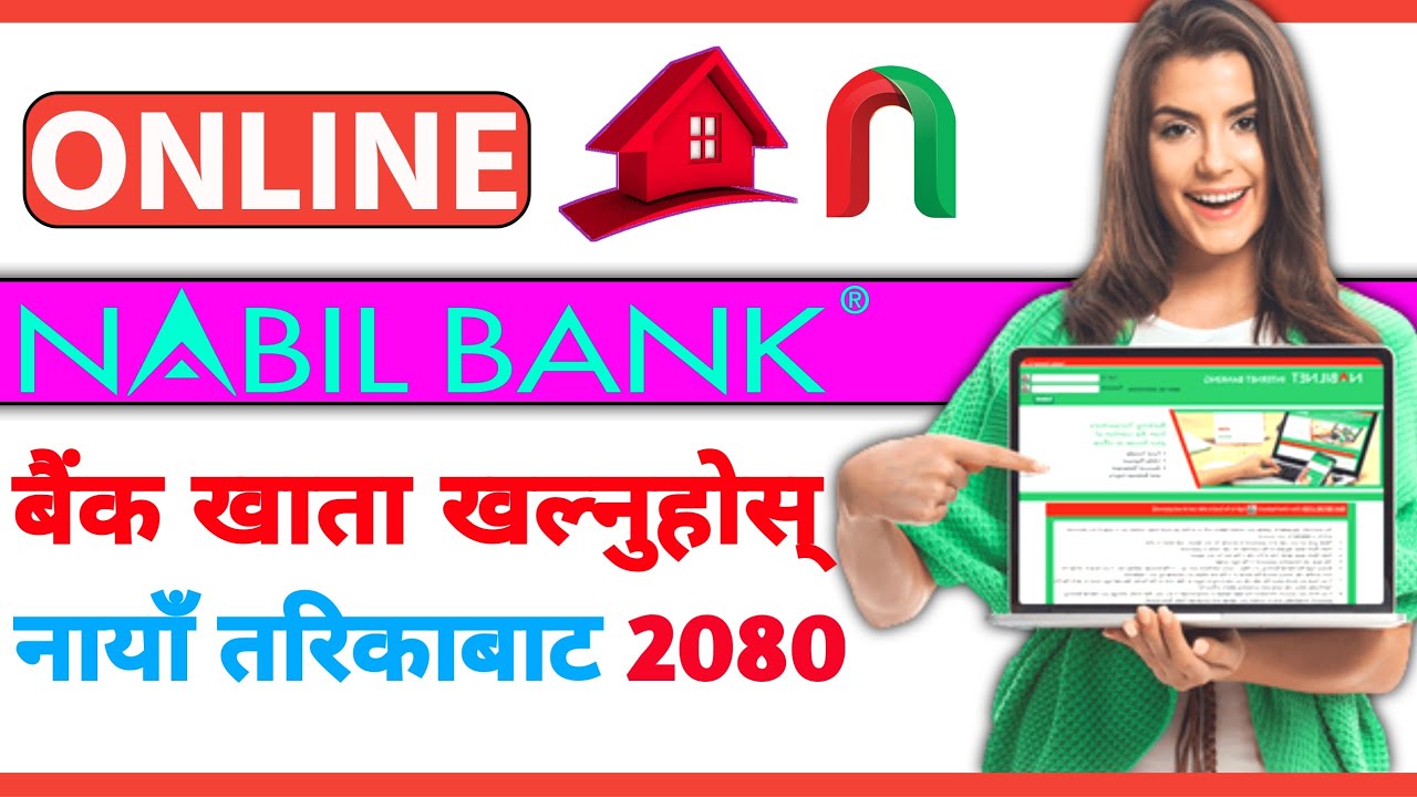 Nabil Bank Mai Online Account Kasari Kholne | How To Open Online Bank ...