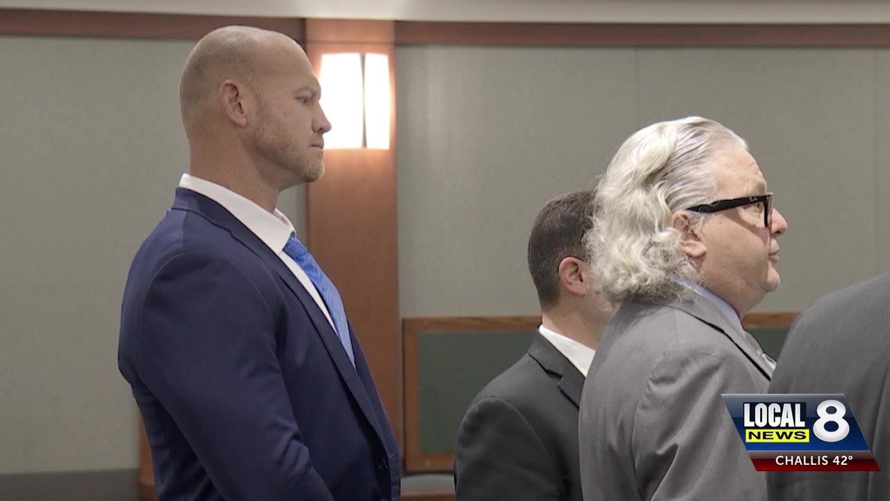 Man accused of murdering Christopher Tapp appears in court - YouTube