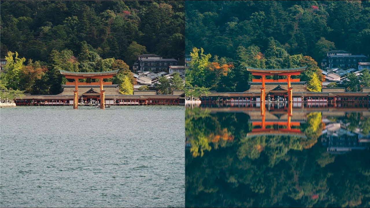 How to FAKE a reflection in Photoshop. - YouTube