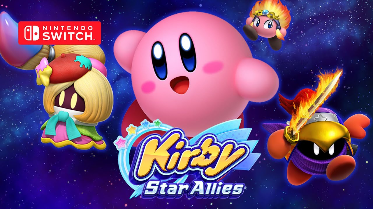 Kirby Star Allies Gameplay Nintendo Switch - YouTube