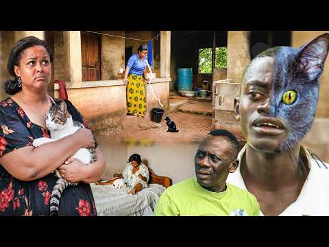 ASEMBE SAFOA| Why I Turned My Husband To A Cat (Akrobeto, Liliwin, V. Jill)- Ghanaian Kumawood Movie