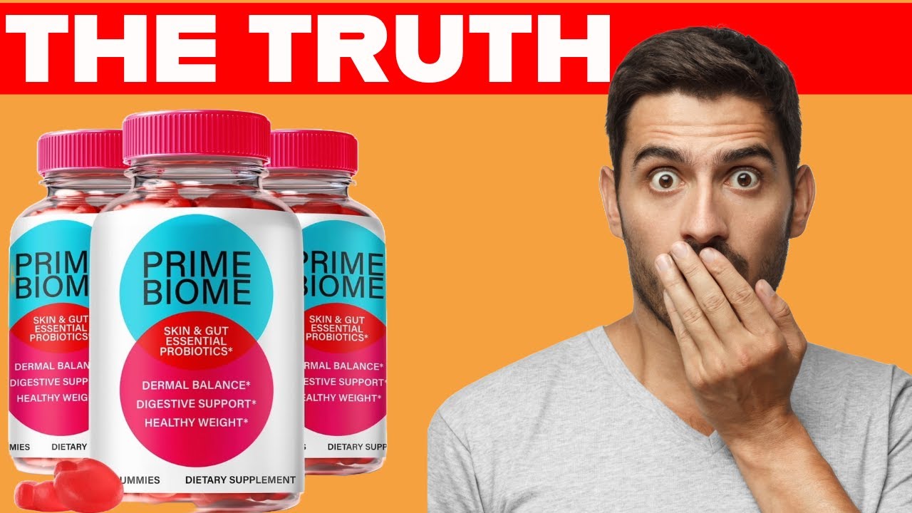 Prime Biome Gummies, Is PrimeBiome Skin a Scam? Facebook Ads, Fake ...