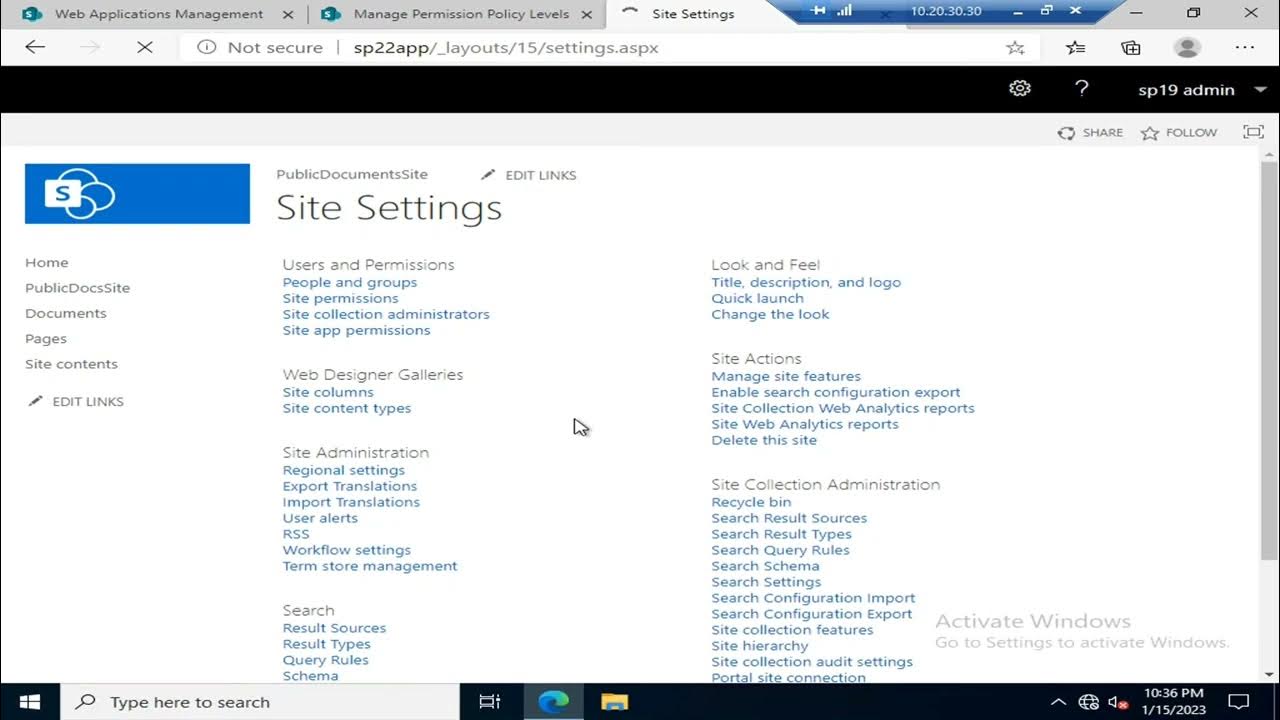 SharePoint default and custom permission levels | SharePoint user permissions | learn SharePoint ...