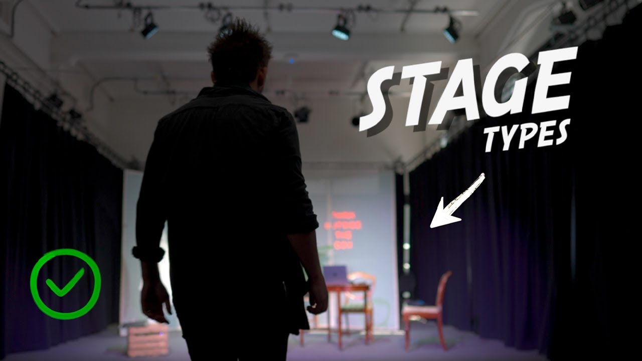 Stage Types // Eduqas WJEC GCSE Drama Exam - YouTube