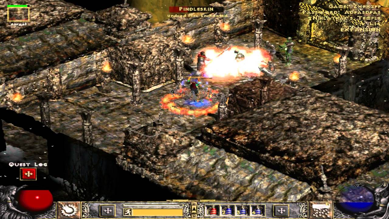 Who is Pindleskin - Diablo 2 - YouTube