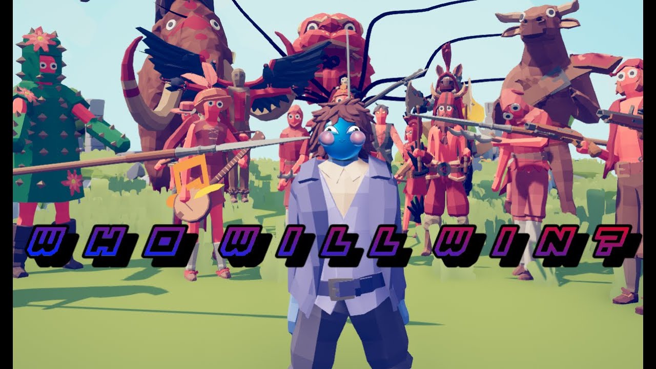 | The Official First TABS Tribe Tournament | Totally Accurate Battle ...