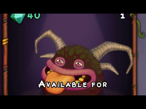 How to breed rare maw on plant Island (my singing monsters - YouTube